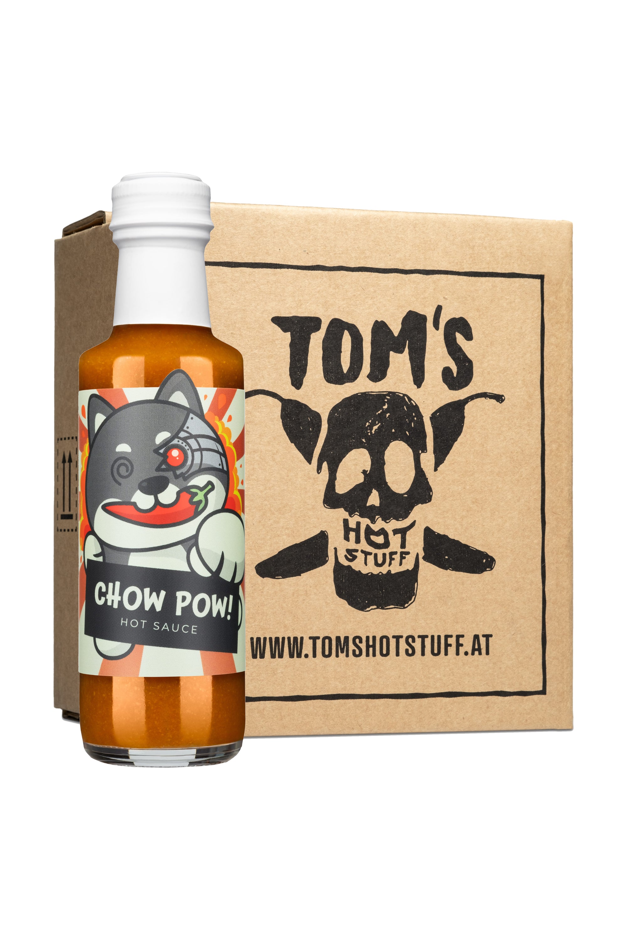 Chow Pow! Sixpack | TOM'S HOT STUFF