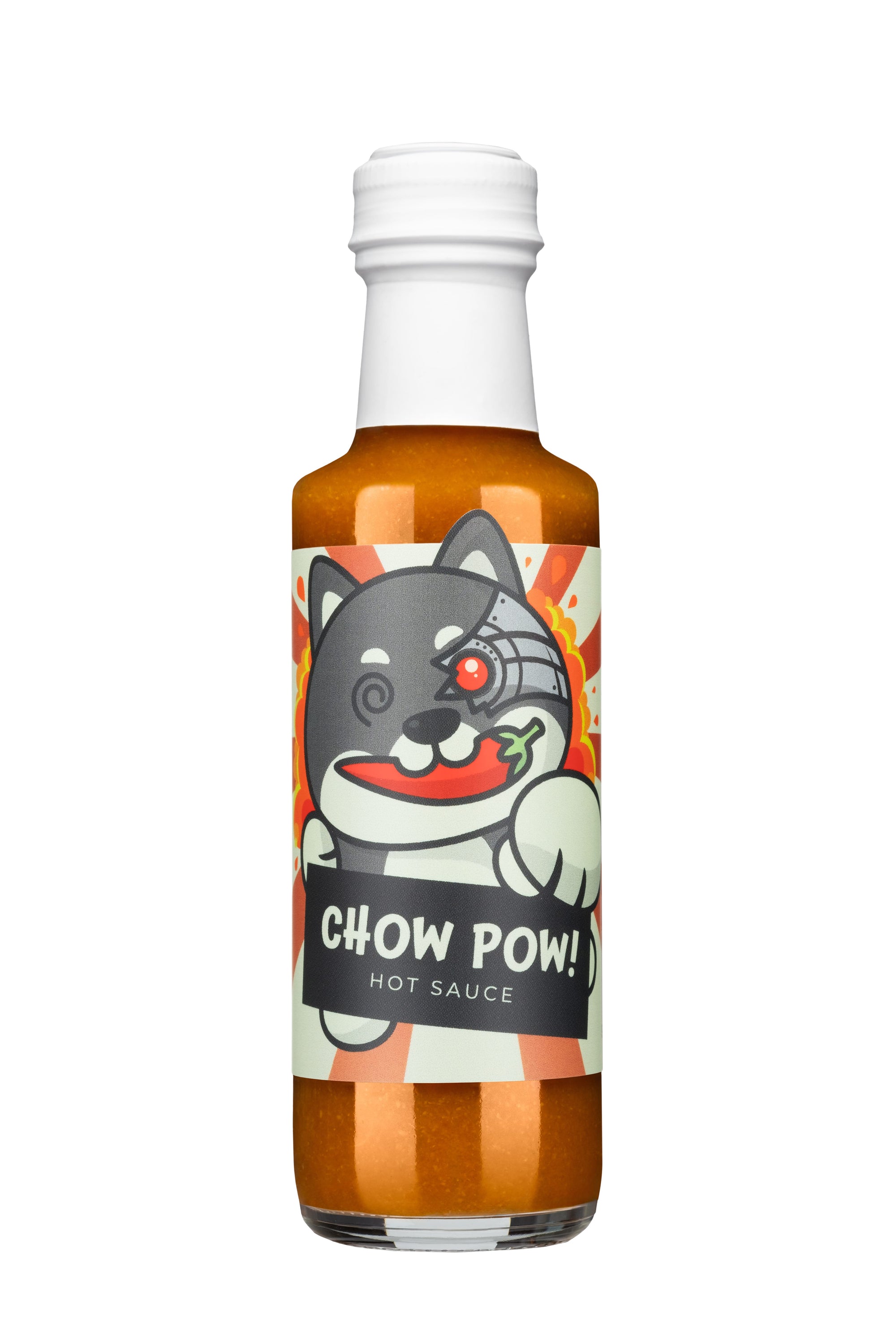 Chow Pow! Chilisauce mit Miso, Paprika und Kirsche | TOM'S HOT STUFF