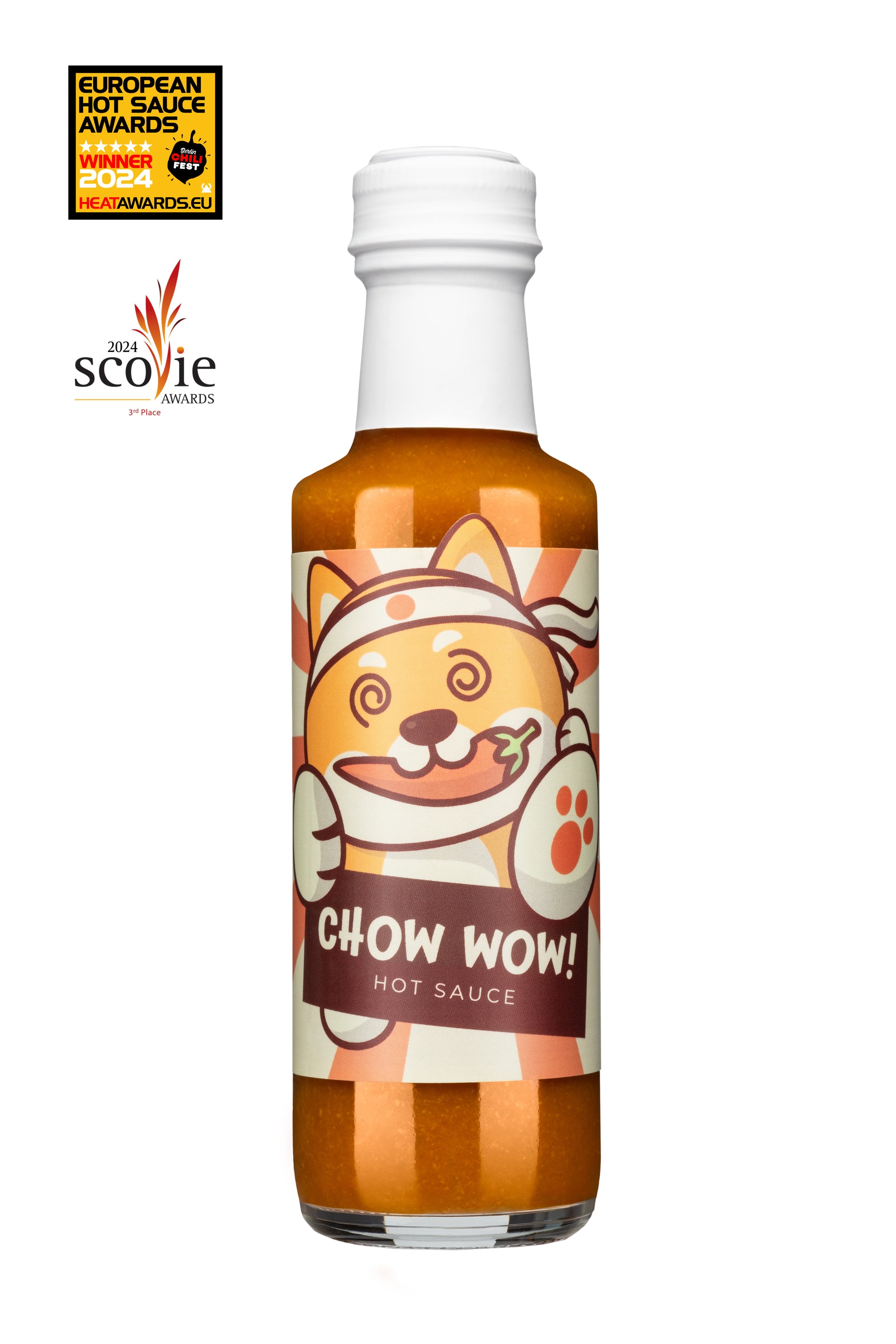 Chow Wow! Chilisauce mit Miso | TOM'S HOT STUFF